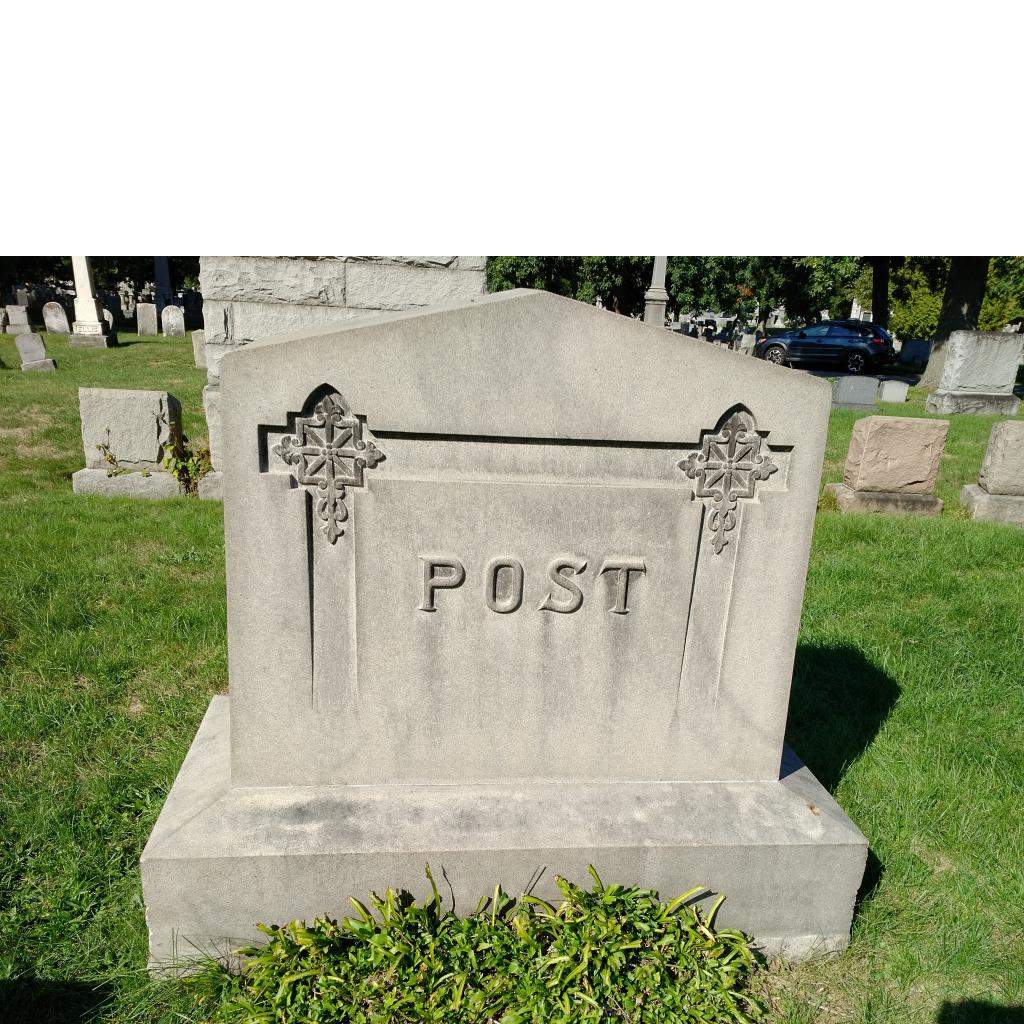 Amy and Isaac Post Grave Site - Freethought Trail - New York