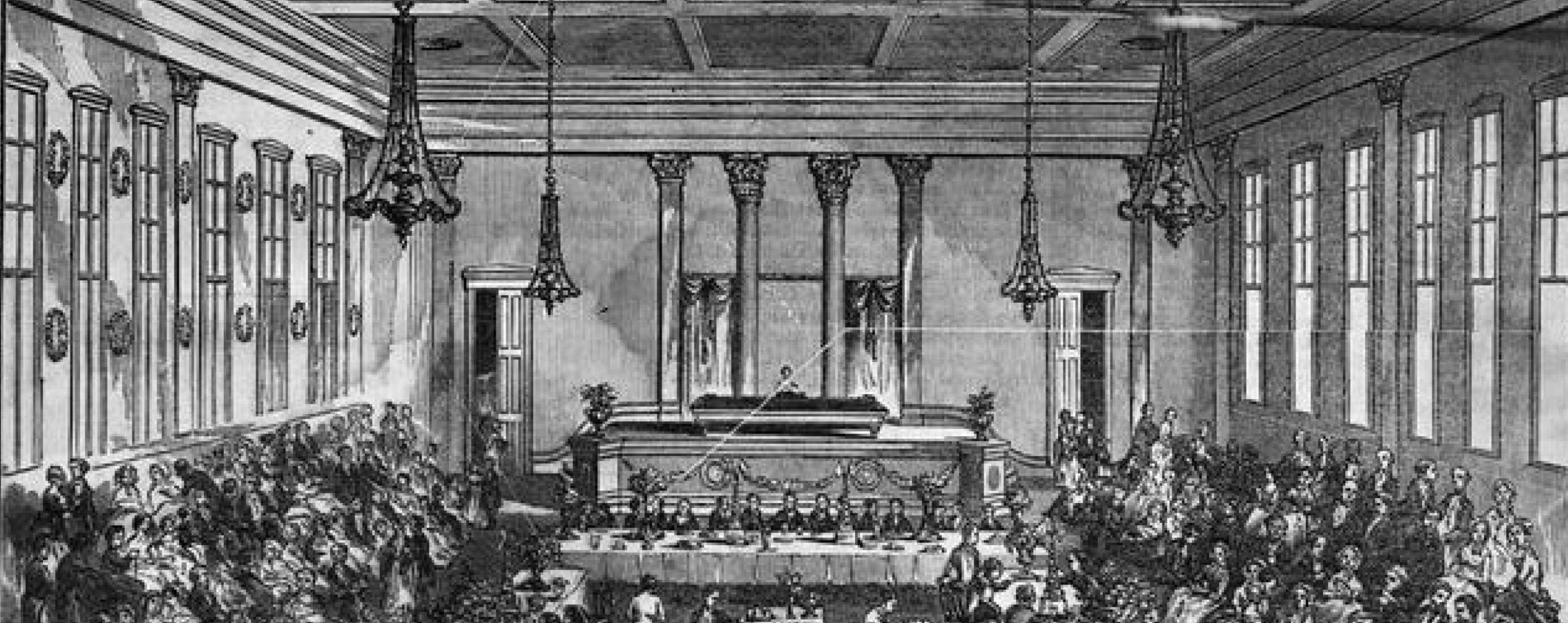 Corinthian Hall / Academy of Music - Freethought Trail - New York