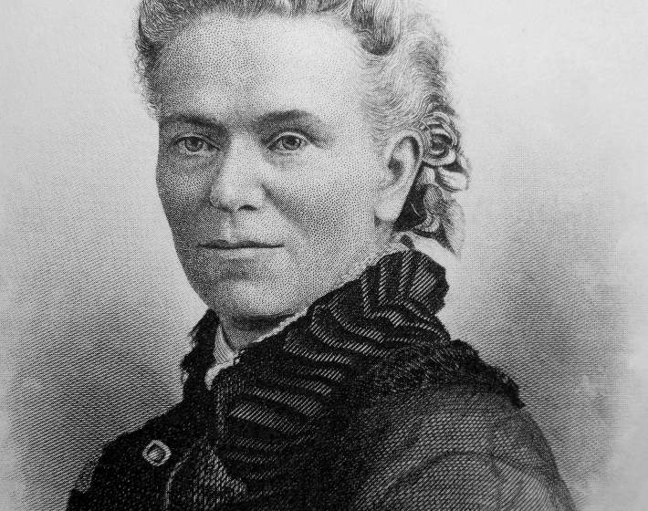 Matilda Joslyn Gage Speaks on Woman's Rights at Sage College ...