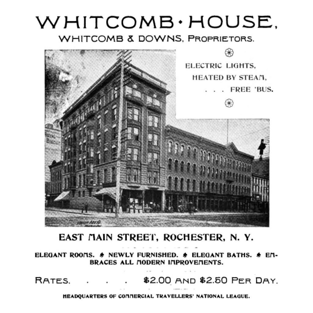 Whitcomb House Hotel - Freethought Trail - New York