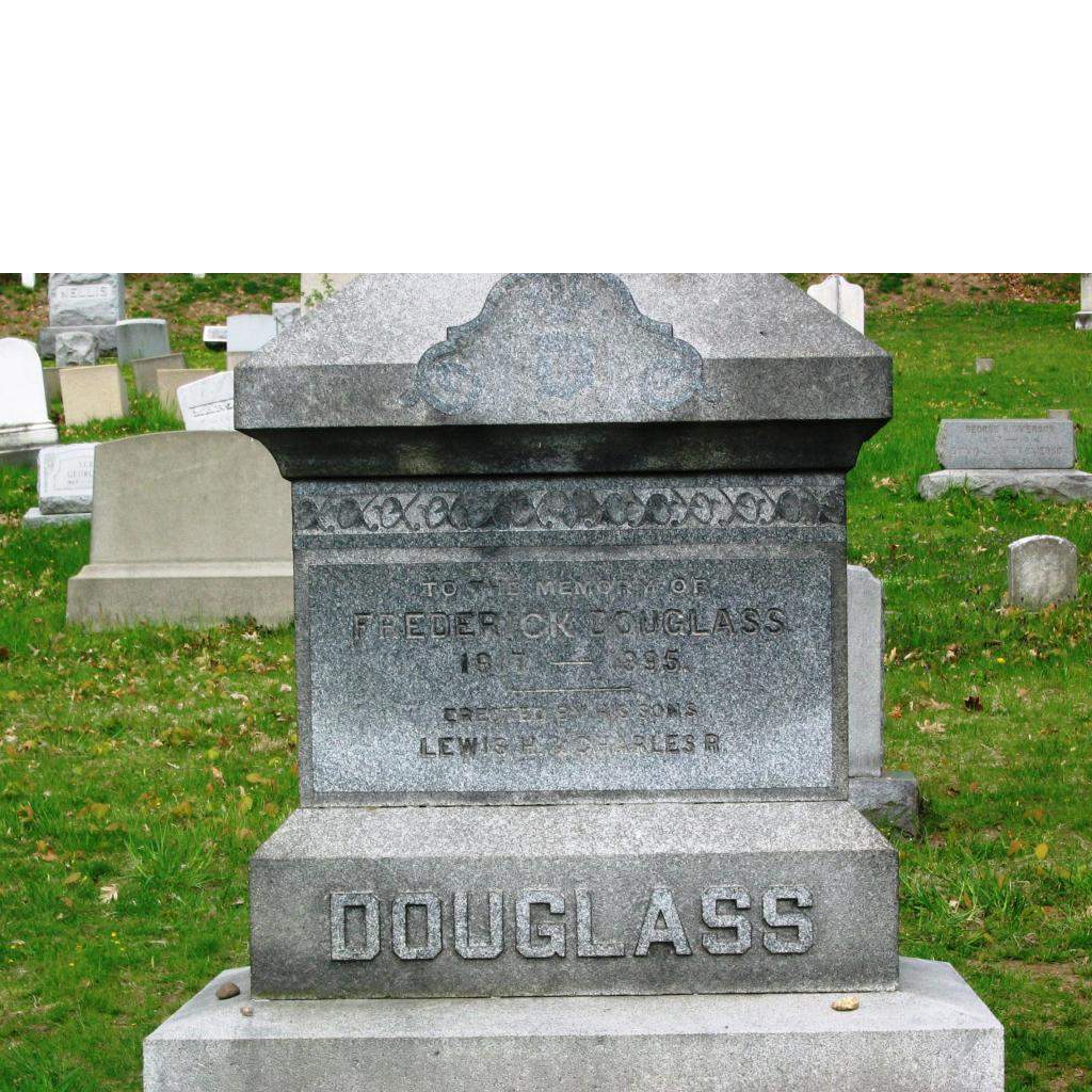 Frederick Douglass Grave Site - Freethought Trail - New York