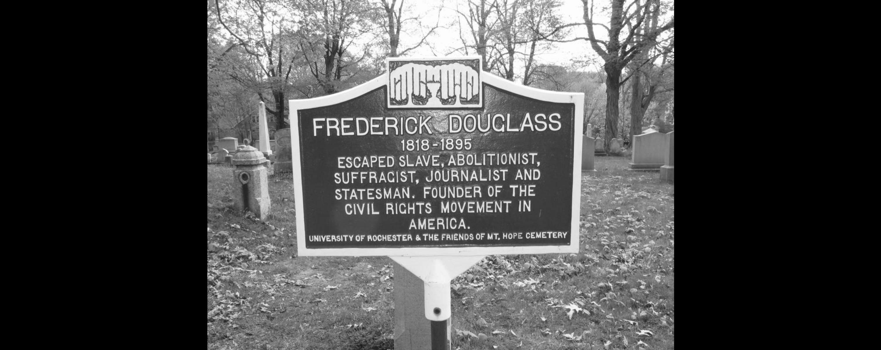 Frederick Douglass Grave Site - Freethought Trail - New York