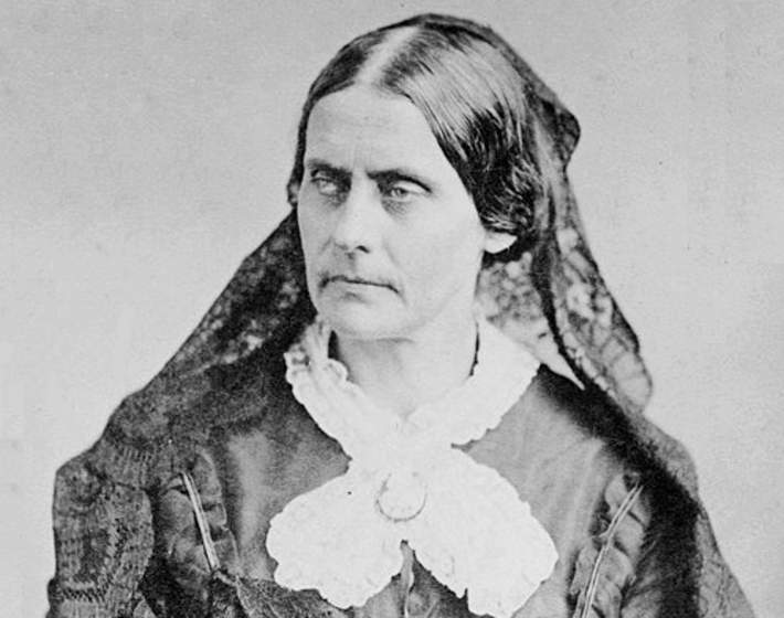 The Arrest of Susan B. Anthony - Freethought Trail - New York