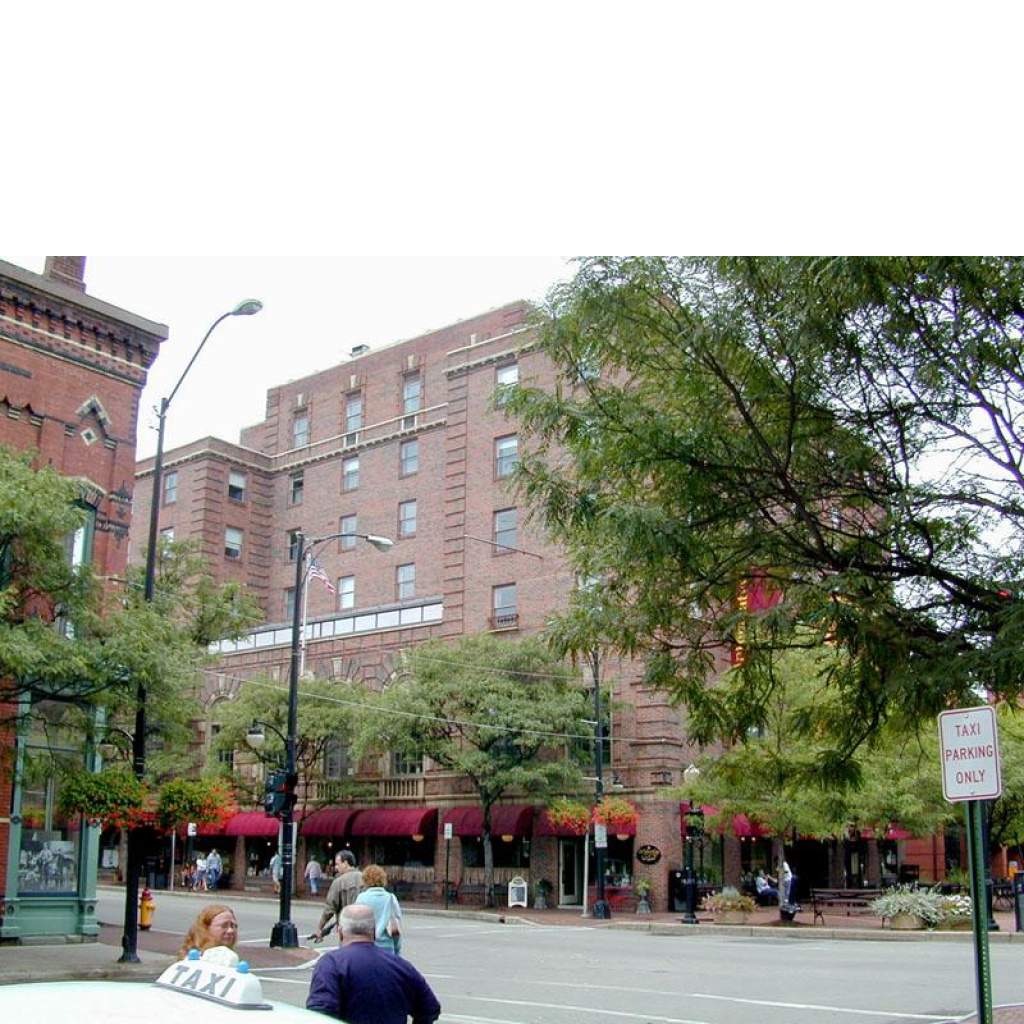 Dickson / Steuben Hotel - Freethought Trail - New York