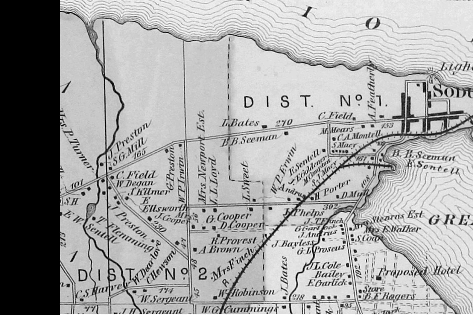 Sodus Bay (Alton) - Freethought Trail - New York